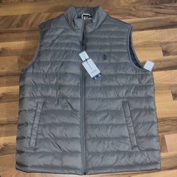 Izod | Jackets & Coats | New Izod Puffer Performance Vest | Poshmark